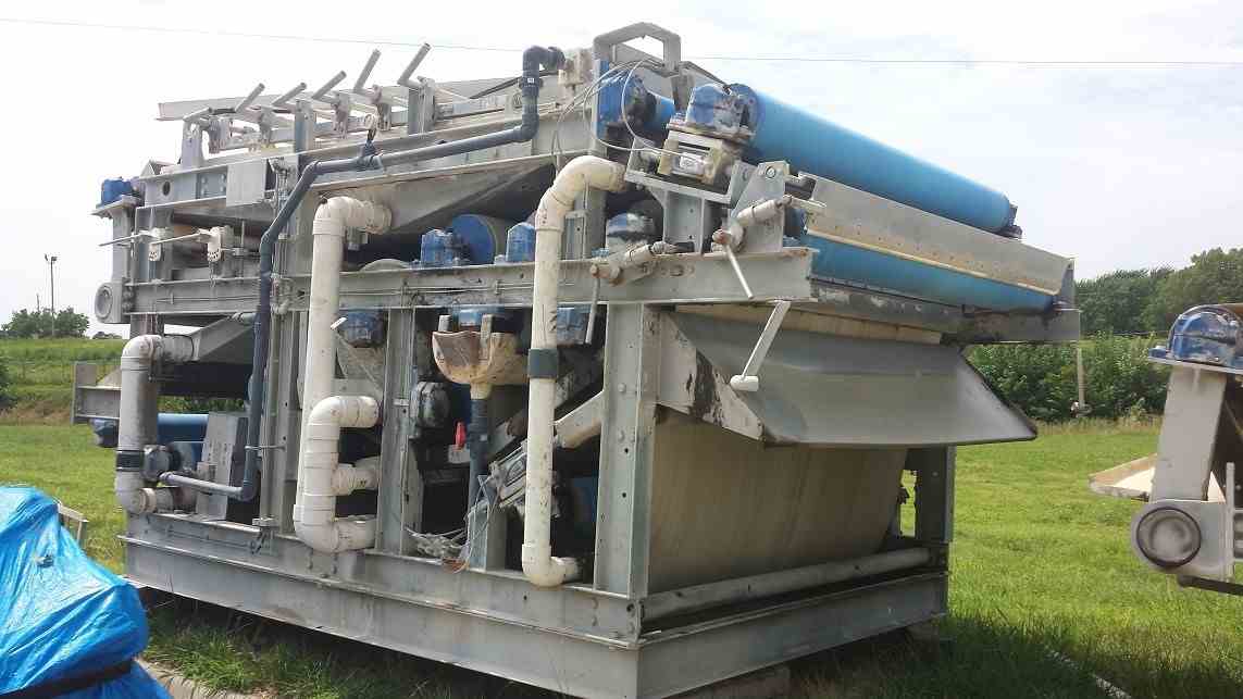 103 " Wide Ashbrook Simon Hartley Belt Press | 11346 | New Used and ...