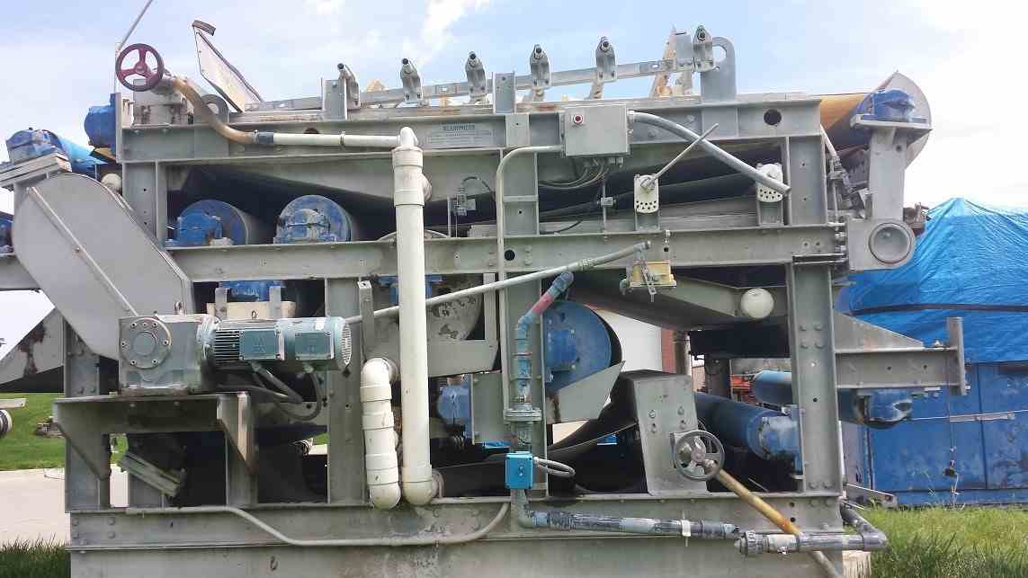 103 " Wide Ashbrook Simon Hartley Belt Press | 11346 | New Used and ...