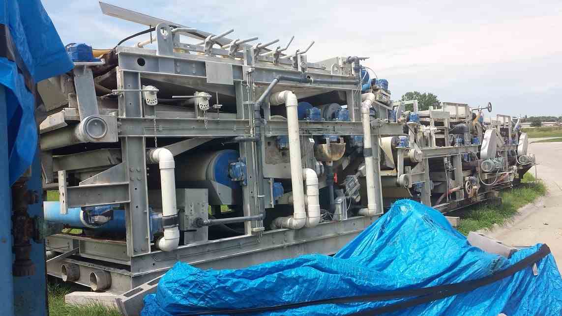 103 " Wide Ashbrook Simon Hartley Belt Press | 11346 | New Used and ...