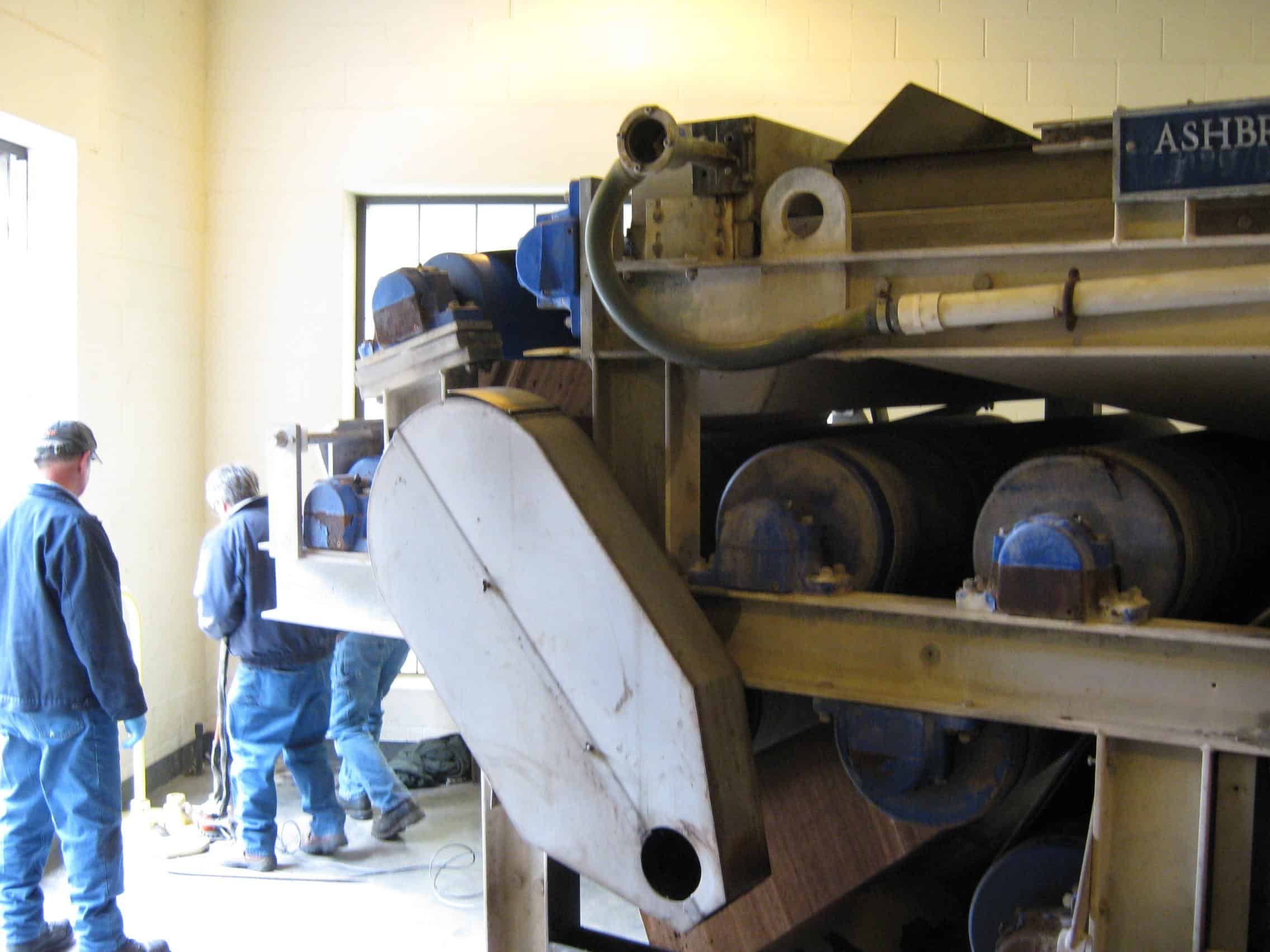 103 " Wide Ashbrook Simon Hartley Belt Press | 11346 | New Used and ...