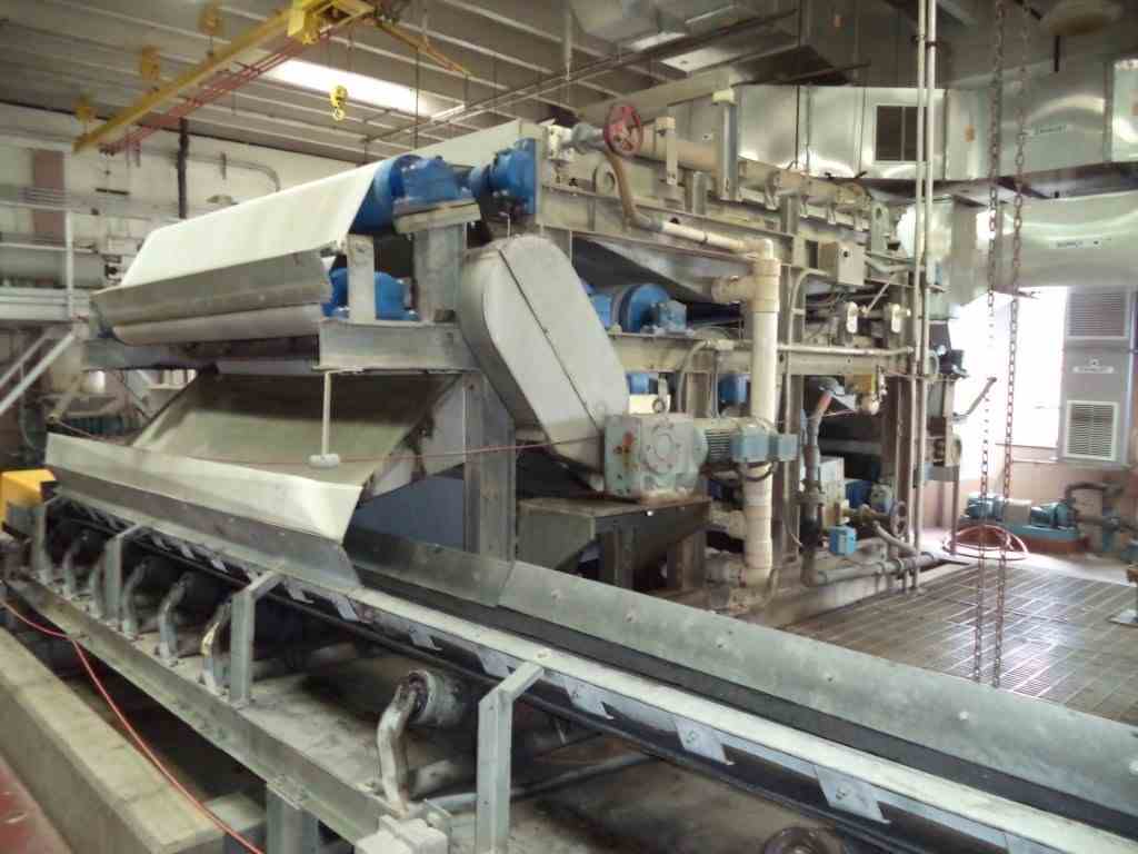 103 " Wide Ashbrook Simon Hartley Belt Press | 11346 | New Used and ...