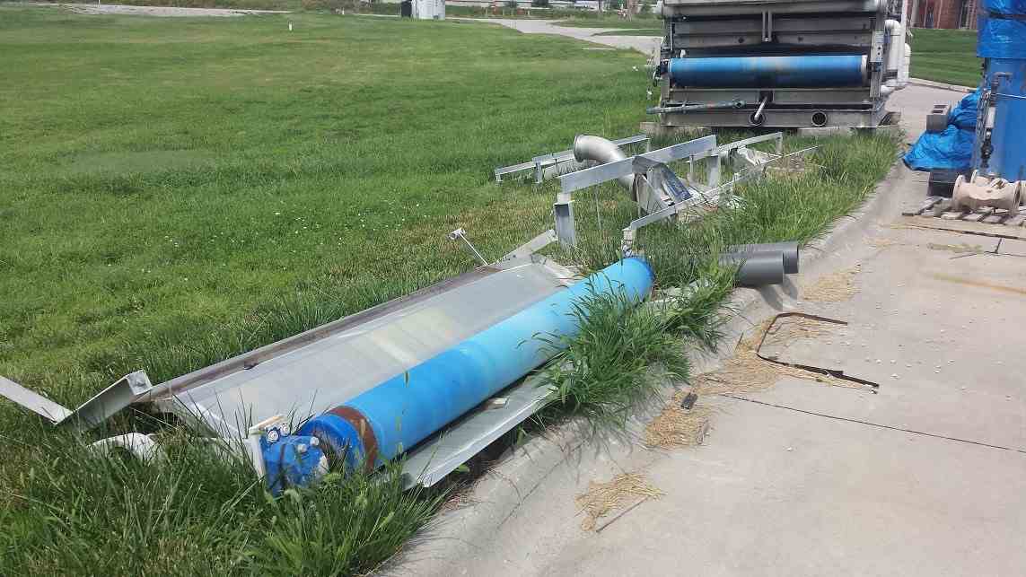 103 " Wide Ashbrook Simon Hartley Belt Press | 11346 | New Used and ...