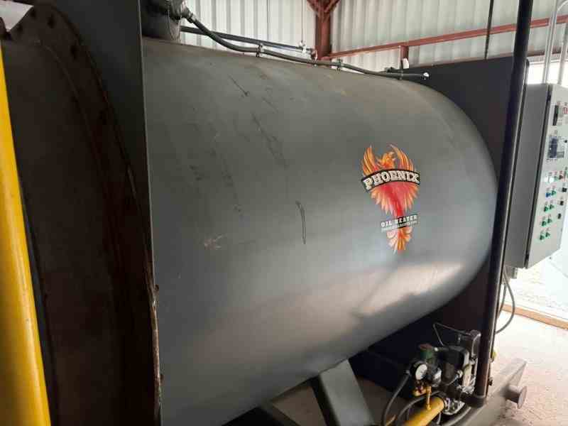 2.4 MM BTU Phoenix Oil Heater Hot Oil Boiler | 21713 | New Used and ...