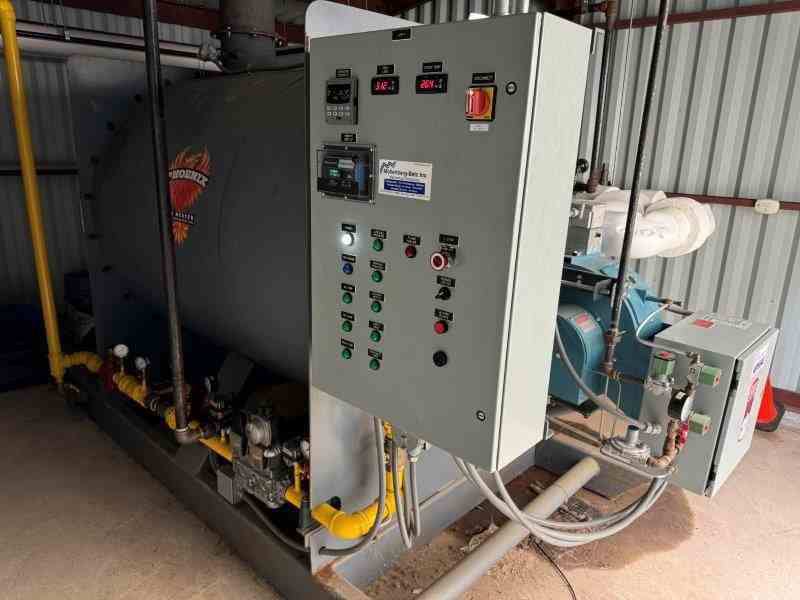 2.4 MM BTU Phoenix Oil Heater Hot Oil Boiler | 21713 | New Used and ...