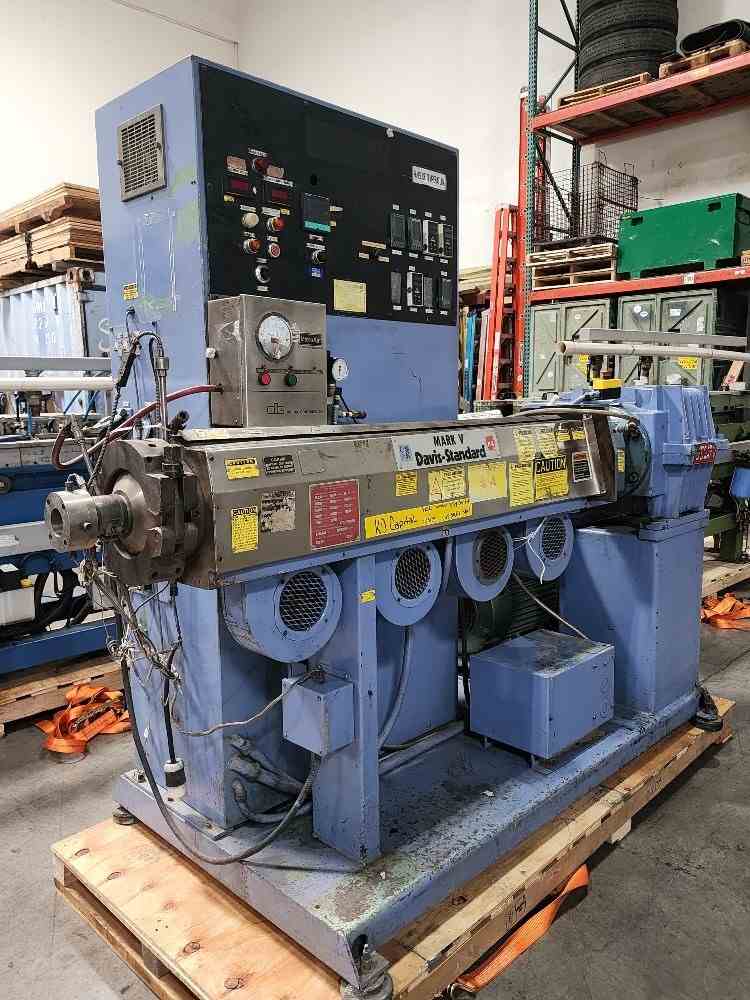 2.5 " Davis-Standard 2-1/2IN25/MK-5 Single Screw Extruder | 21664 | New ...