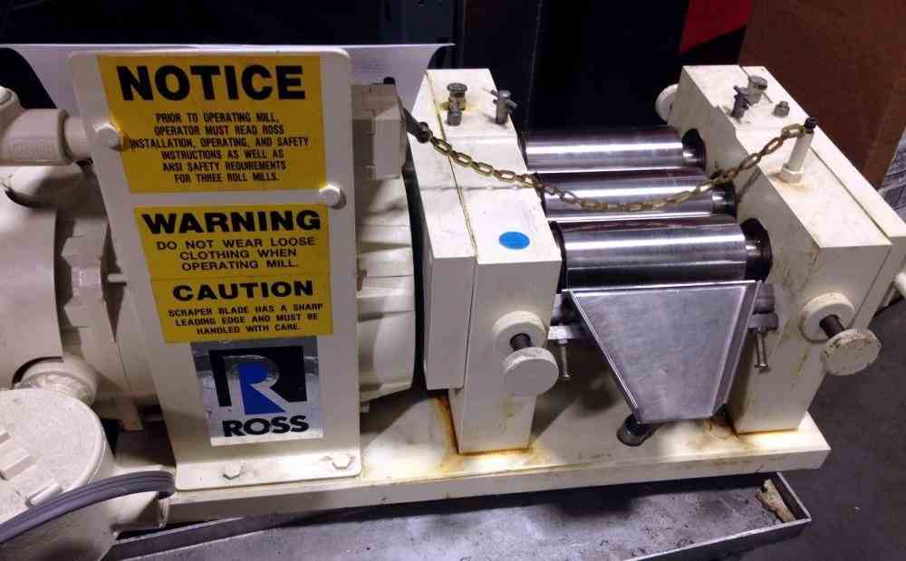 2.5 " Dia Ross 3-Roll Mill | 13075 | New Used and Surplus Equipment ...