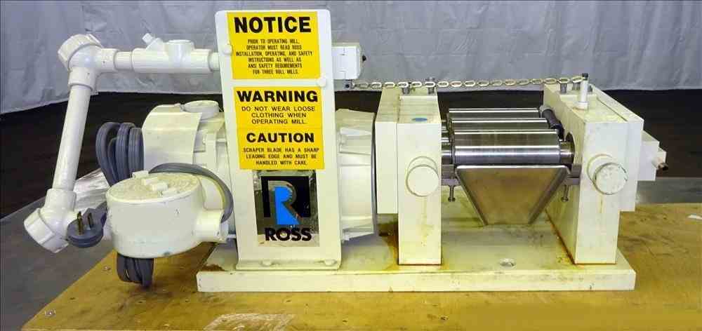 2.5 " Dia Ross 3-Roll Mill | 13075 | New Used and Surplus Equipment ...