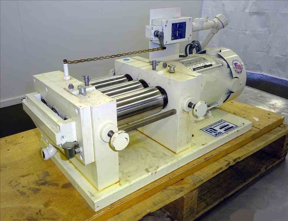 2.5 " Dia Ross 3-Roll Mill | 13075 | New Used and Surplus Equipment ...