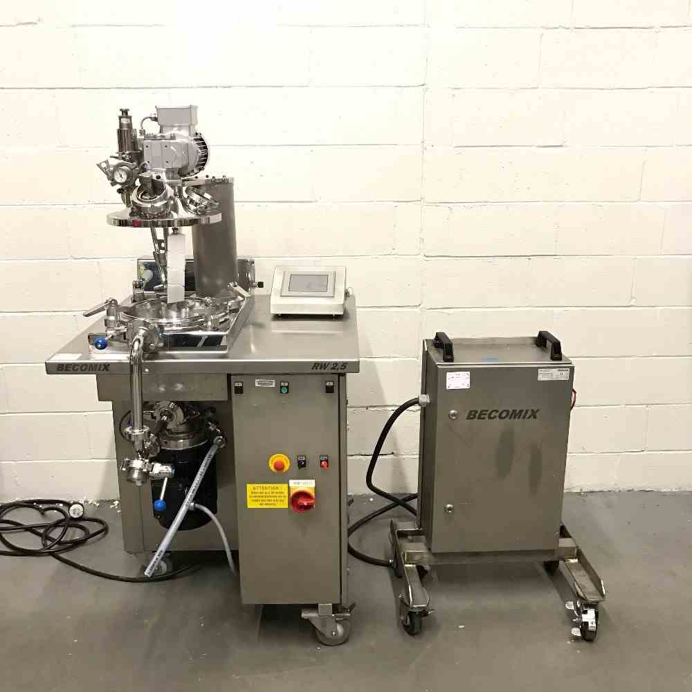2.5 Liters Becomix RW 2.5 Mixer Homogenizing Mixer | 12147 | New Used ...