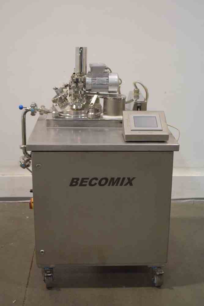 2.5 Liters Becomix RW 2.5 Mixer Homogenizing Mixer | 12147 | New Used ...