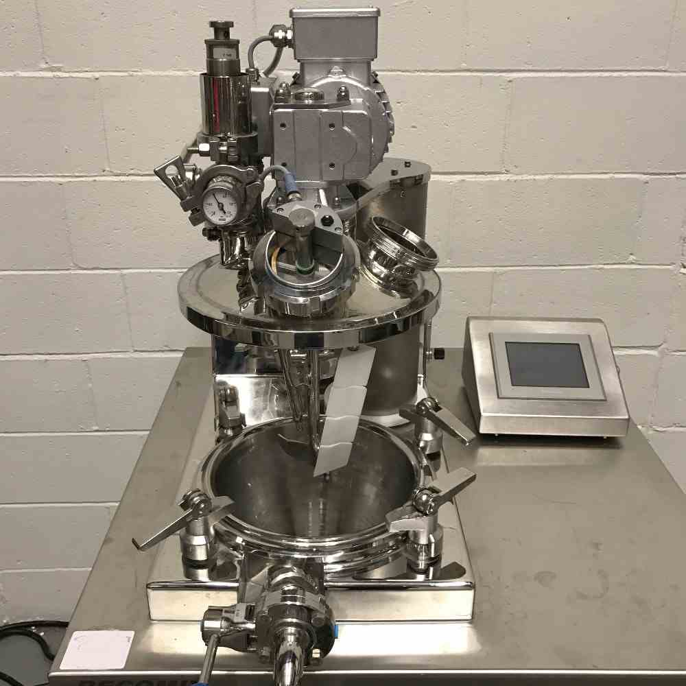 2.5 Liters Becomix RW 2.5 Mixer Homogenizing Mixer | 12147 | New Used ...