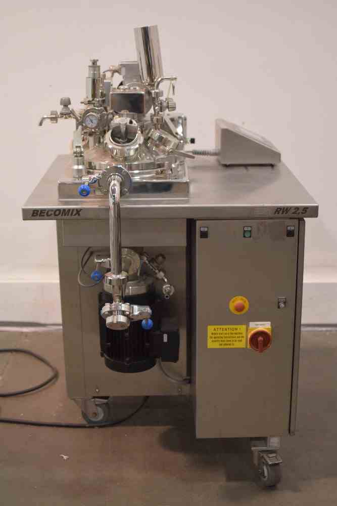 2.5 Liters Becomix RW 2.5 Mixer Homogenizing Mixer | 12147 | New Used ...