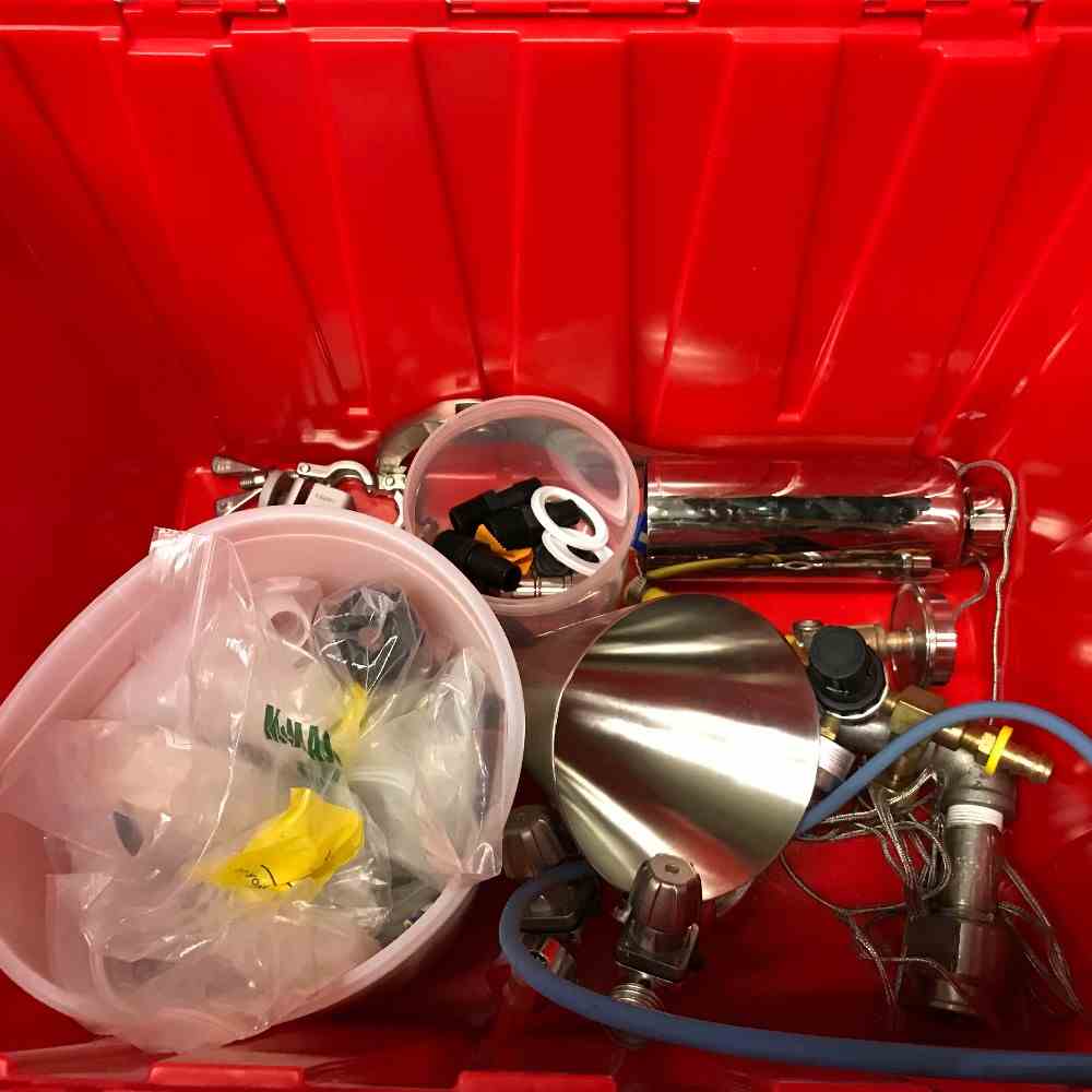 2.5 Liters Becomix RW 2.5 Mixer Homogenizing Mixer | 12147 | New Used ...