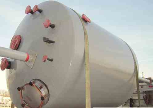 2500 Gal Mueller Carbon Steel Reactor | 4231 | New Used and Surplus ...