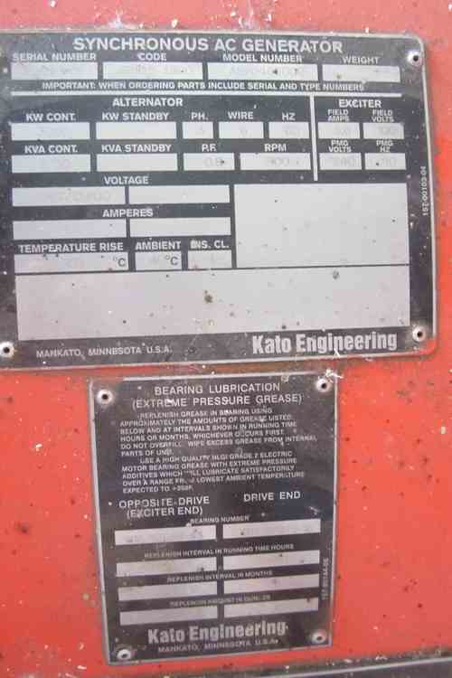 2.9MW Waukesha Gas Engine with Kato Generator | 11805 | New Used and ...