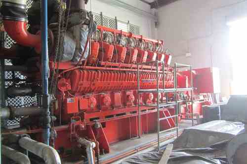 2.9MW Waukesha Gas Engine with Kato Generator | 11805 | New Used and ...