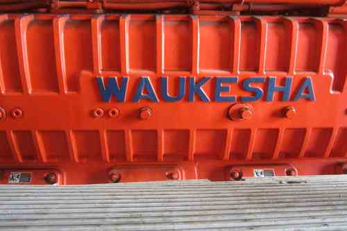 2.9MW Waukesha Gas Engine with Kato Generator | 11805 | New Used and ...