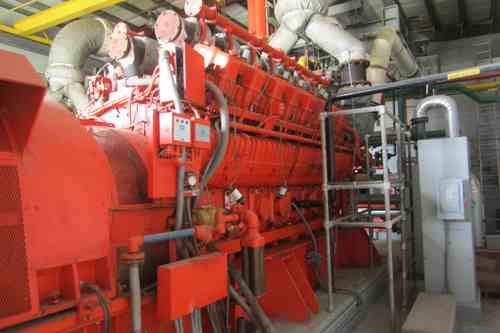 2.9MW Waukesha Gas Engine with Kato Generator | 11805 | New Used and ...