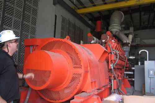 2.9MW Waukesha Gas Engine with Kato Generator | 11804 | New Used and ...