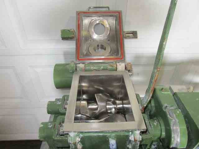 Linden Lab Size Stainless Steel Sigma Blade Mixer | 11580 | New Used ...