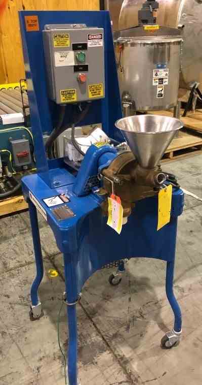 2 HP Bantam Hammer Mill NA | 15676 | New Used and Surplus Equipment ...