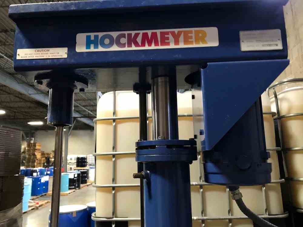 2 HP Hockmeyer Disperser | 17545 | New Used and Surplus Equipment ...