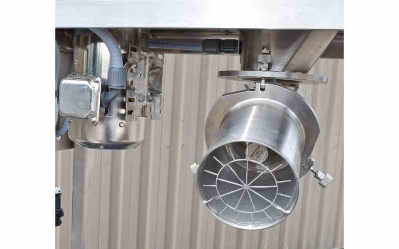 2 HP Quadro Comill 197 | 14824 | New Used and Surplus Equipment ...