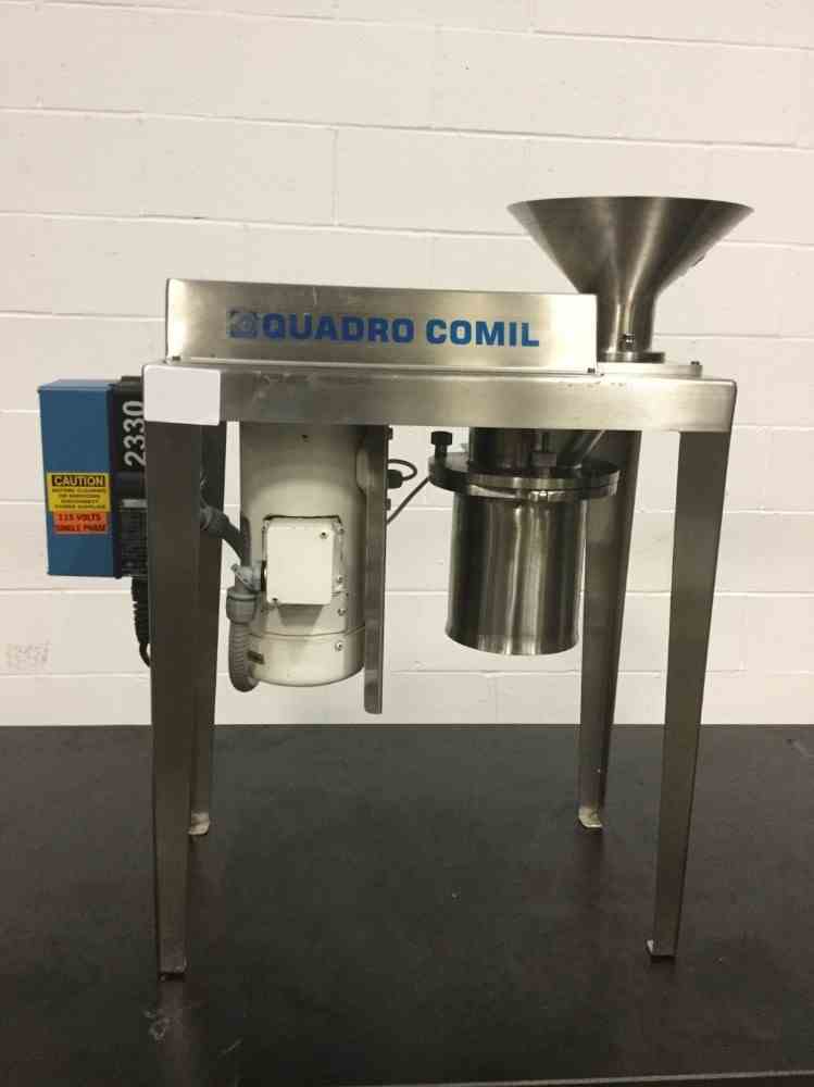 2 HP Quadro Comill 197 | 15588 | New Used and Surplus Equipment ...