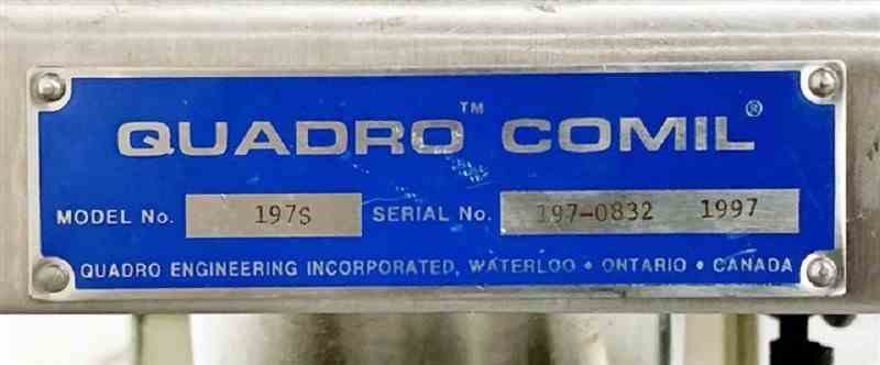 2 HP Quadro Comill 197S | 15952 | New Used and Surplus Equipment ...