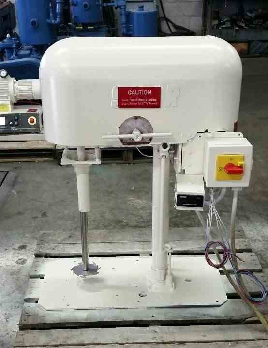 2 HP Shar Disperser | 13586 | New Used and Surplus Equipment | Phoenix ...