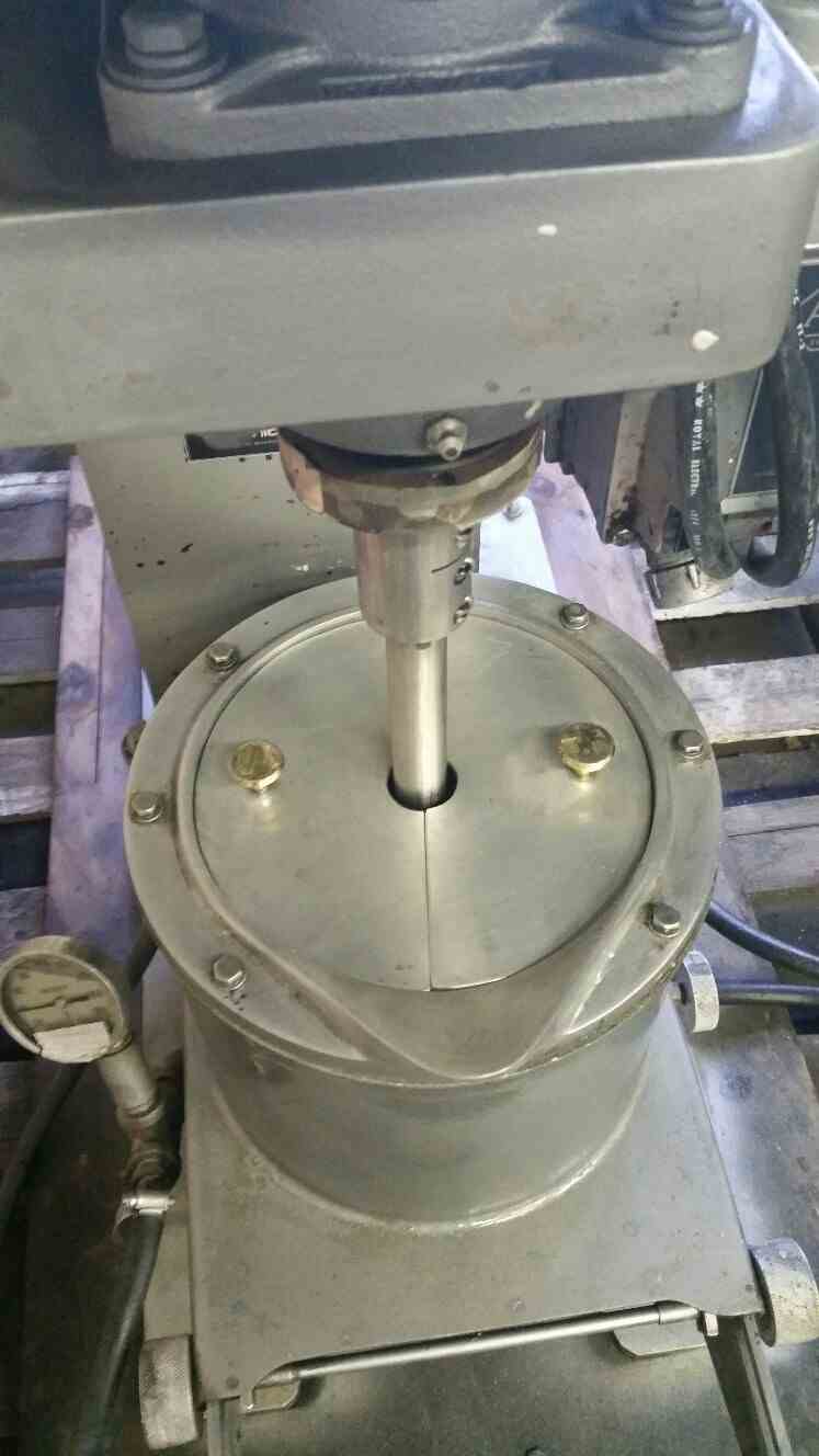 2 HP Union Process 1-S Attritor | 13092 | New Used and Surplus ...