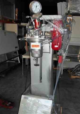 0.5 Gal Buchi C22 Reactor | 11434 | New Used and Surplus Equipment ...