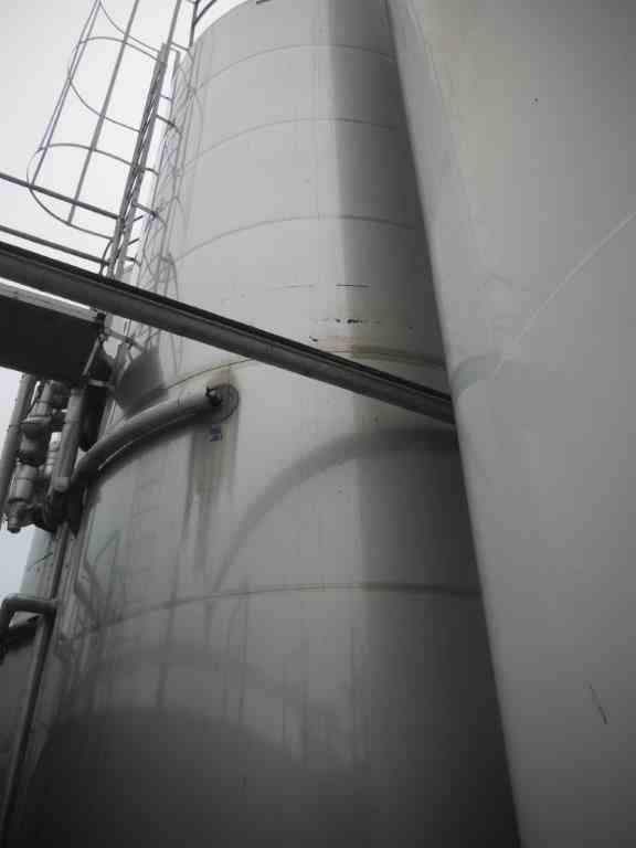 20000 Gal Mueller Stainless Steel Silo | 9462 | New Used and Surplus ...