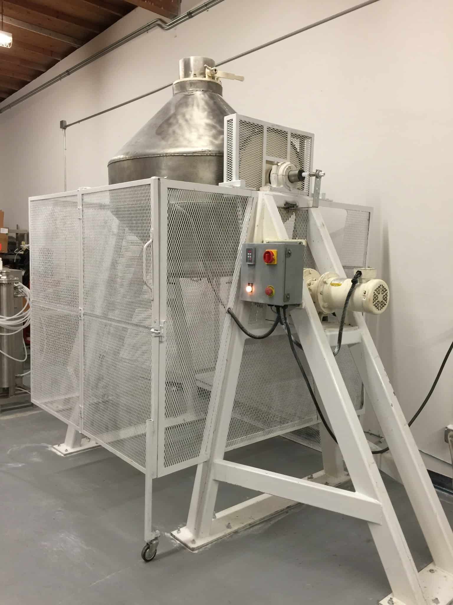 20 Cu Ft Double Cone Mixer | 12751 | New Used and Surplus Equipment ...