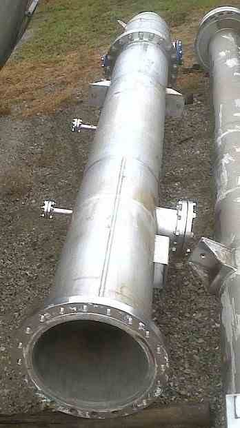 20 " Dia Alloy Fab SS Packed Columns | 13714 | New Used and Surplus ...
