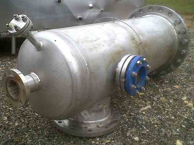 20 " Dia Alloy Fab SS Packed Columns | 13714 | New Used and Surplus ...