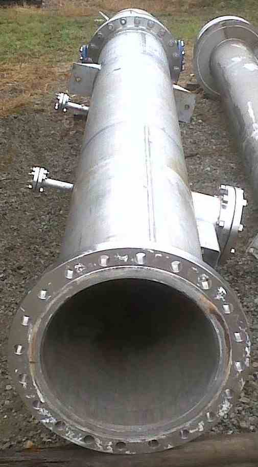 20 " Dia Alloy Fab SS Packed Columns | 13714 | New Used and Surplus ...