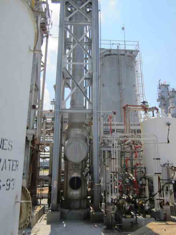 20 " Dia Bedarco-Nooter Sulzer Packed Columns | 6415 | New Used and ...