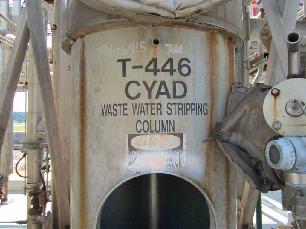 20 " Dia Bedarco-Nooter Sulzer Packed Columns | 6415 | New Used and ...