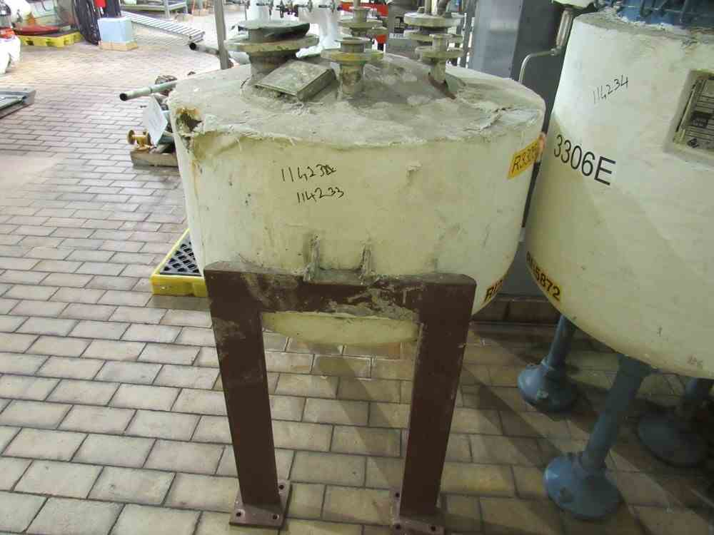 20 Gal M&M Welding Hastelloy C Pressure Vessel | 21822 | New Used and ...