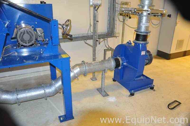 20 HP Hosokawa 1620 SPL Granulator | 21578 | New Used and Surplus ...