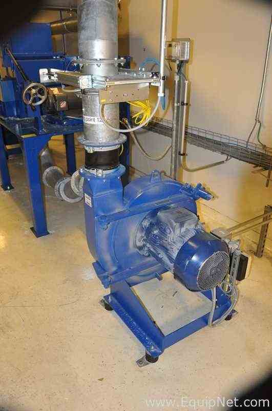 20 HP Hosokawa 1620 SPL Granulator | 21578 | New Used and Surplus ...