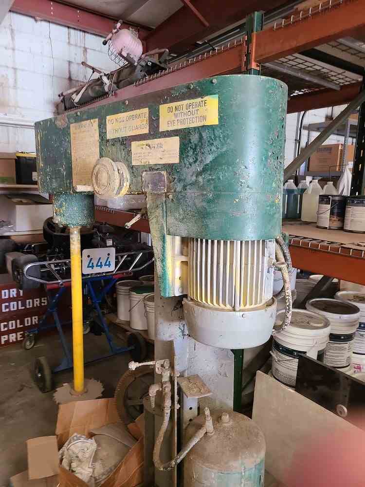 20 HP Schold Disperser | 20886 | New Used and Surplus Equipment ...