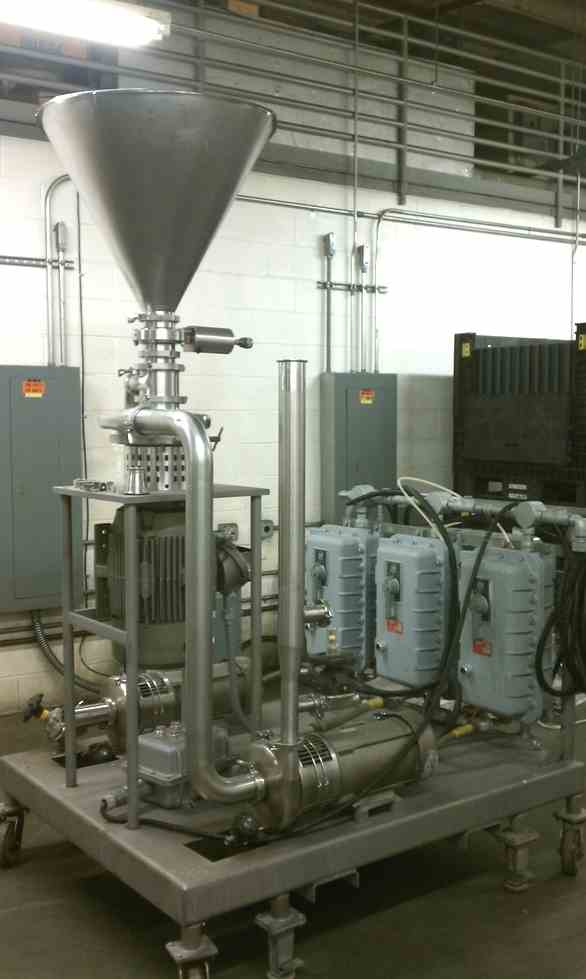 20 HP Tri-Clover Tri Blender FC4329MD-1945-36 | 8040 | New Used and ...