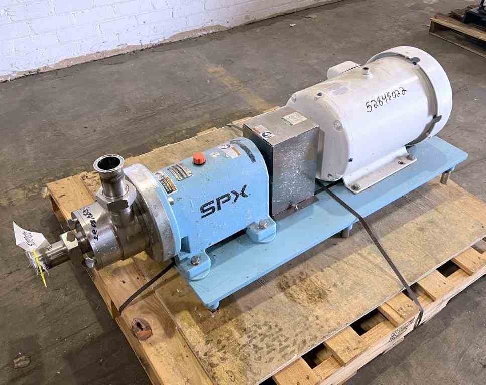 20 HP Waukesha Shear Pump | 20872 | New Used and Surplus Equipment ...