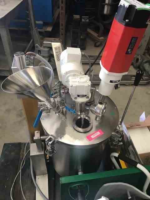 20 Liters ESCO EL-20 Homogenizing Mixer | 15847 | New Used and Surplus ...