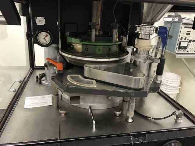 20 Station Manesty Rotary Tablet Press | 13103 | New Used and Surplus ...