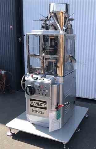 20 Station Manesty Rotary Tablet Press | 15937 | New Used and Surplus ...