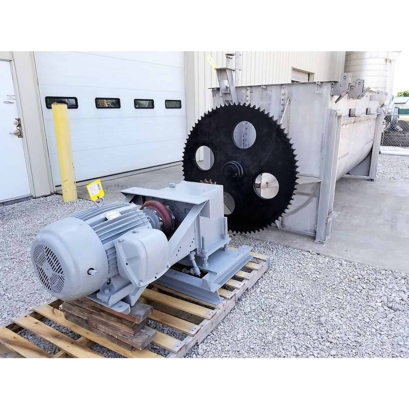200 Cu Ft Aaron Process SS Ribbon Blender | 13745 | New Used and ...