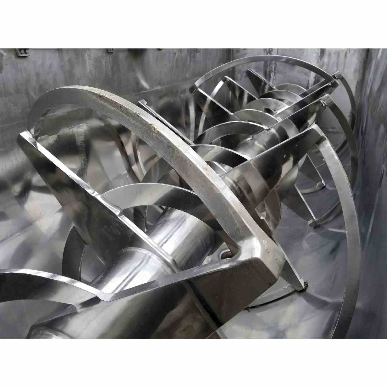 200 Cu Ft Aaron Process SS Ribbon Blender | 13745 | New Used and ...